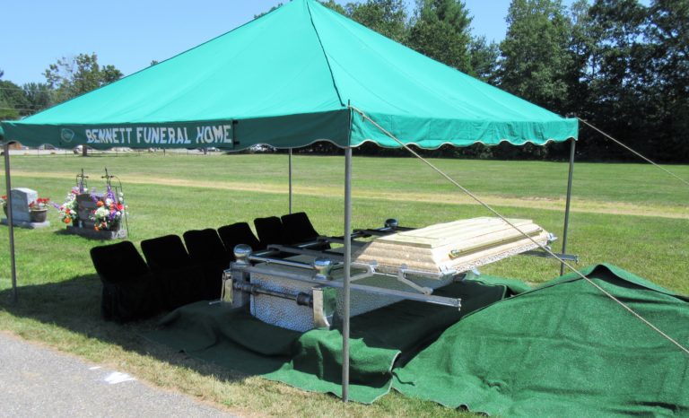 Full Burial Set-Up - Dignified Cemetery Services