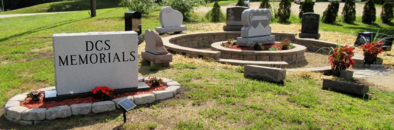 Outside Display 1 - Dignified Cemetery Services